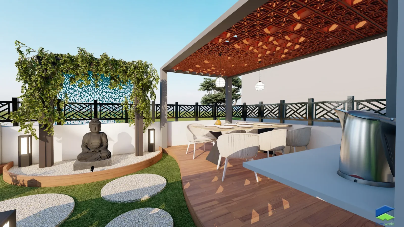 Mr. Rajesh Residence – Formworld