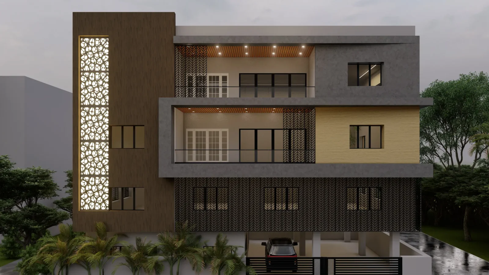 Mr. Abdullah’s residence – Formworld