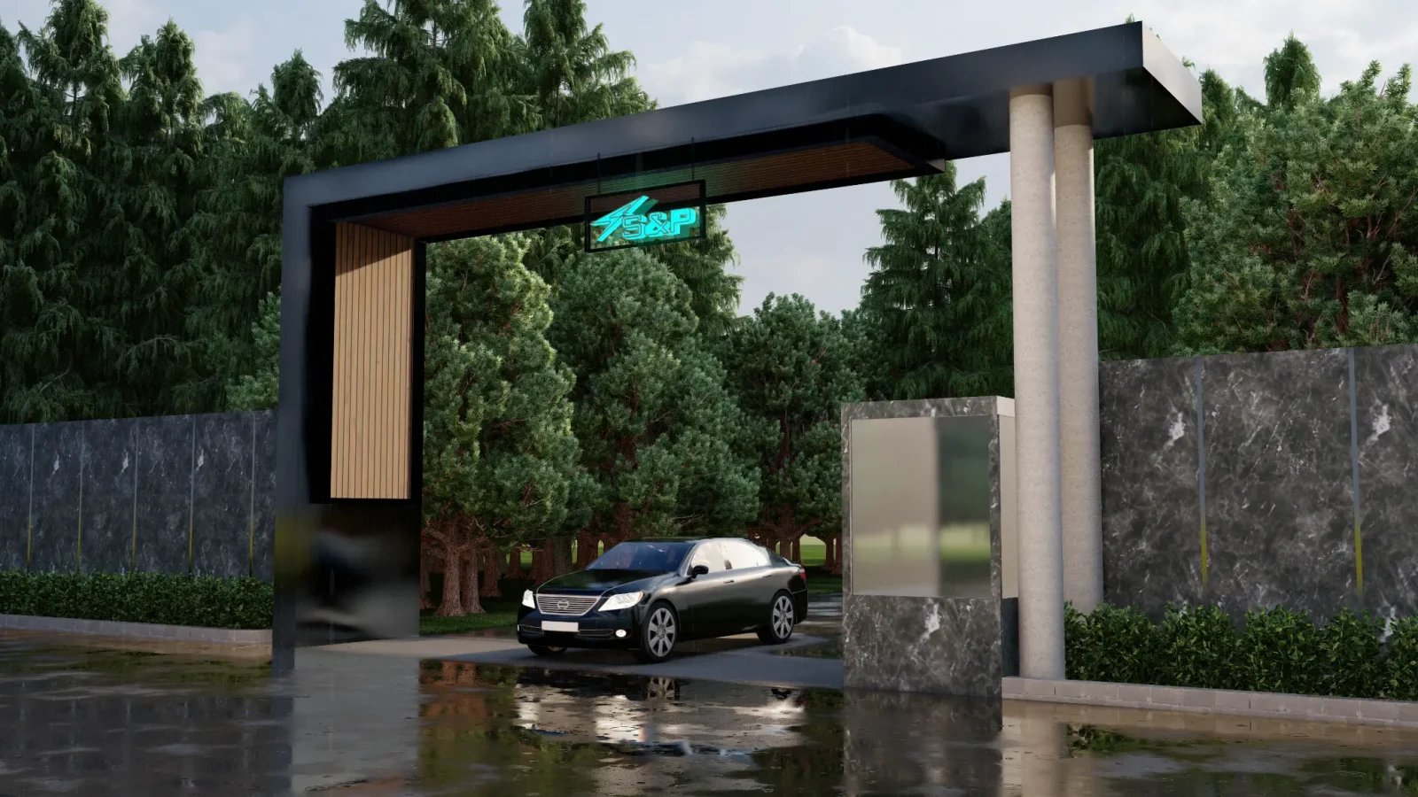 S&P Serenity Walk – Archway – Formworld